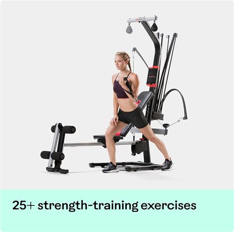 Bowflex Pr1000 Home Gym Review Fitness Gear Trail