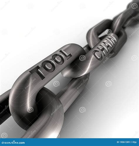Software Tool Chain Stock Illustration Illustration Of Processor 19061389