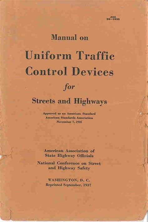 The Style Guide For Americas Highways The Manual On Uniform Traffic Control Devices