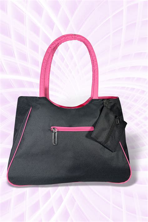 Bg840bl Dance Tote Bag Black