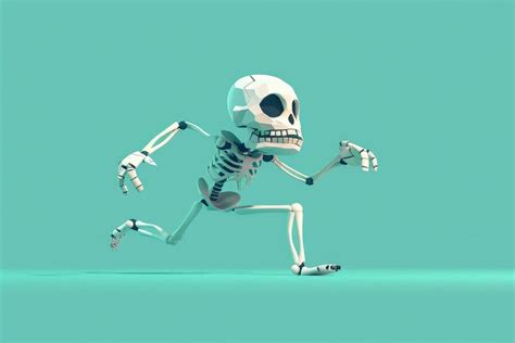 Premium Photo Skull Bones And Skeleton Ritual For The Deceased Logo