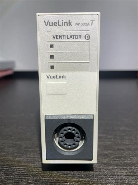 Used Hewlett Packard M1032a Vuelink Ventilator B Module For Sale