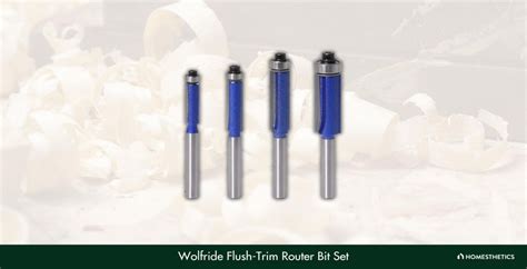 9 Best Router Bit Sets To Add To Your Woodworking Toolkit