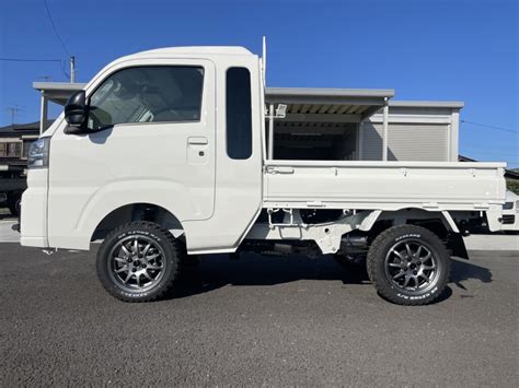 【売約済み】ハイゼットトラック ジャンボエクストラ 4wd Cvt 40mmリフトアップ 軽トラ 軽バンのリフトアップカスタムならaim