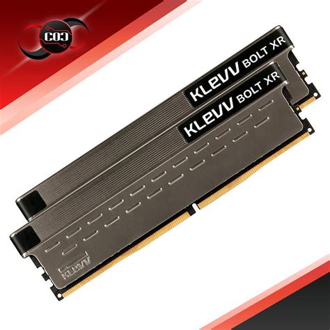 Jual KLEVV DDR4 BOLT XR Series PC28800 3600MHz Dual Channel 16GB 2X8GB