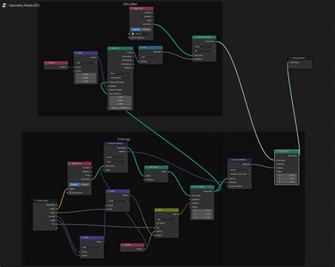 Uv Surface Deform With Geometry Nodes Blender Stack Exchange