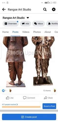 Life Size Bronze Statue For Exterior Decor At Rs In Ahmedabad ID
