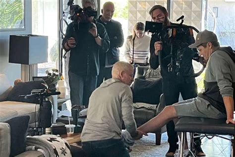 Jeremy Renner Shares Photo Of His Process As He Recovers From