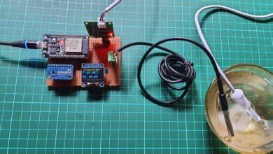 Iot Water Quality Monitoring With Tds Sensor Esp