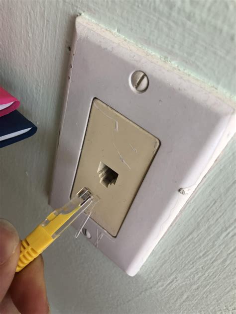 The Web Cable And The Socket R Netgear