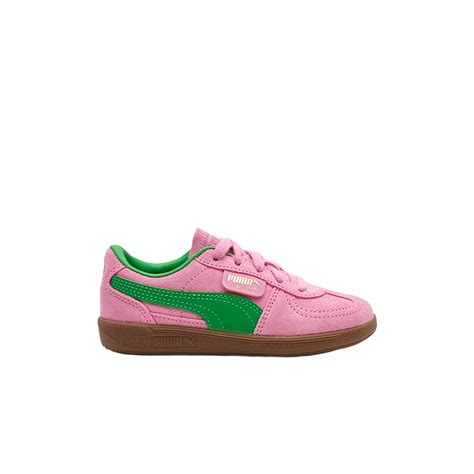 Ps 푸마 팔레르모 스페셜 핑크 딜라이트 그린 Puma Kream