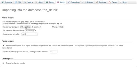 PHP Display User Details SourceCodester