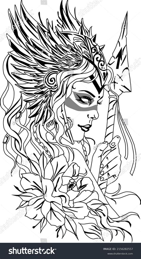 Freya Norse Goddess Art