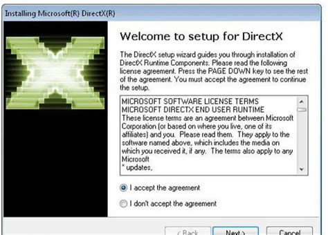 Steps On How To Install Directx 9 0c Listed