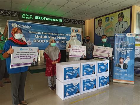 APD Bagi Tenaga Medis NTB Masih Sangat Dibutuhkan Hidayatullah