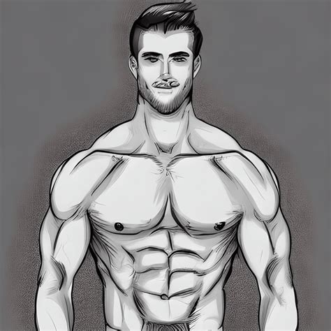 Handsome Chilled Man Mix Race Graphic · Creative Fabrica
