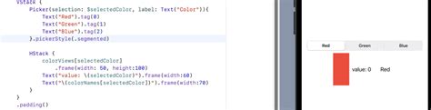 Swiftui メニュースタイルのpickerを作る ソフトウェアエンジニアの技術ブログ：software Engineer Tech