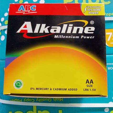Jual BATERAI ALKALINE AA BUAT JAM DINDING DAN SENTER DLL Harga Perset Isi Kota Bekasi