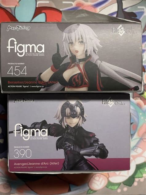 Figma Fgo 通常 ジャンヌ オルタ 水着 ジャンヌ オルタ 2体セット By メルカリ