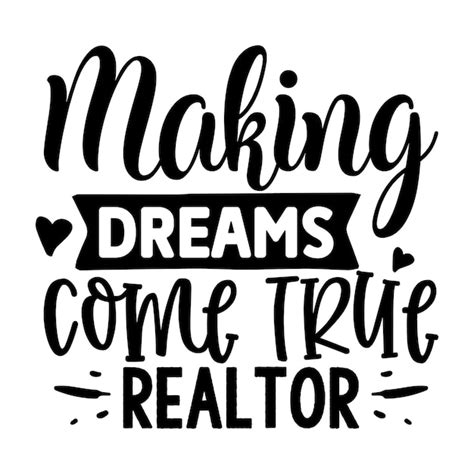 Premium Vector Realtor Svg Design
