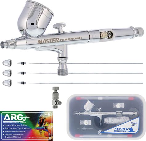 Master Performance G222 Pro Set Master Airbrush With 3