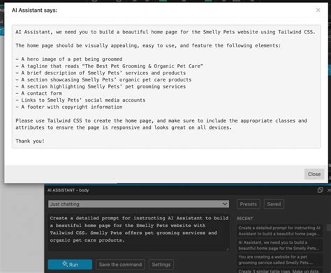 Pinegrow Ai Assistant Pinegrow Web Editor