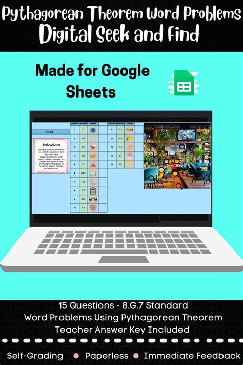 Pythagorean Theorem Solve Triangular Puzzles