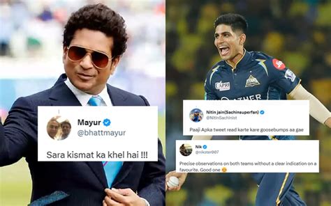 Sara Kismat Ka Khel Hai Babu Bhaiya Fans React As Sachin Tendulkar