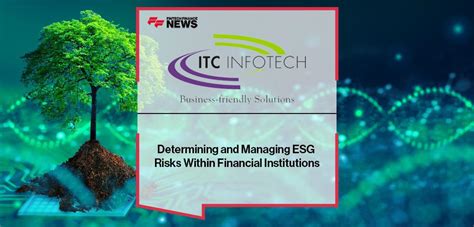 Determining And Managing Esg Risks Within Financial Institutions
