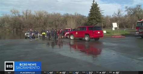 Kayaker Rescued After Capsizing In Sacramento River Hospitalized In