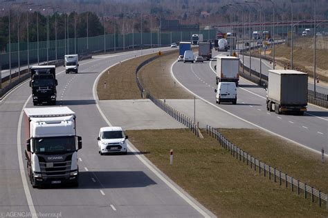 GDDKiA przesuwa o kilka dni rozpoczęcie remontu autostrady A1 w okolicy