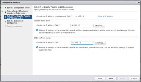 Vcenter High Availablity Basic Configuration Techcrumble