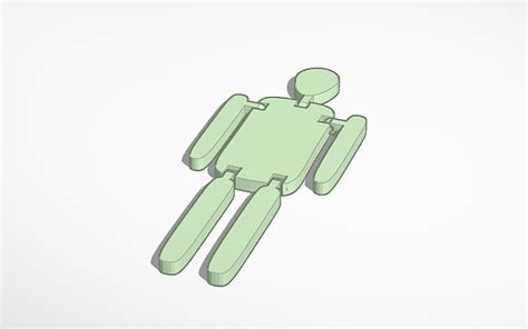 3d Design Move Doll Tinkercad