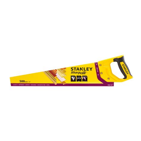 Stanley Universal Sharp Cut Fine Cut Saw 500mm 20 Hardware Heaven