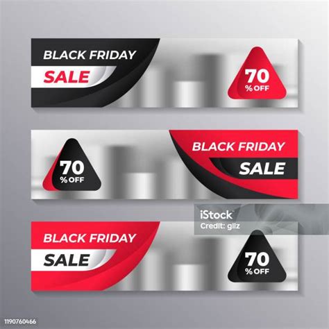 블랙 프라이데이 판매 웹 배너 템플릿 레이아웃 배경 디자인 기업 기하학적 웹 헤더 또는 바닥글 가격에 대한 스톡 벡터 아트 및 기타 이미지 Istock