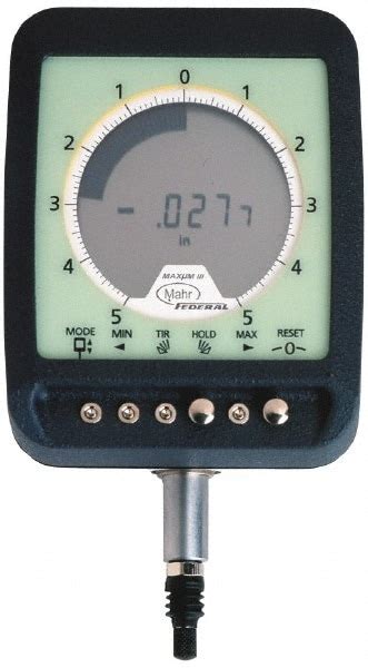 Mahr Digital Electronic Drop Indicator 199 Mm Max Msc Direct