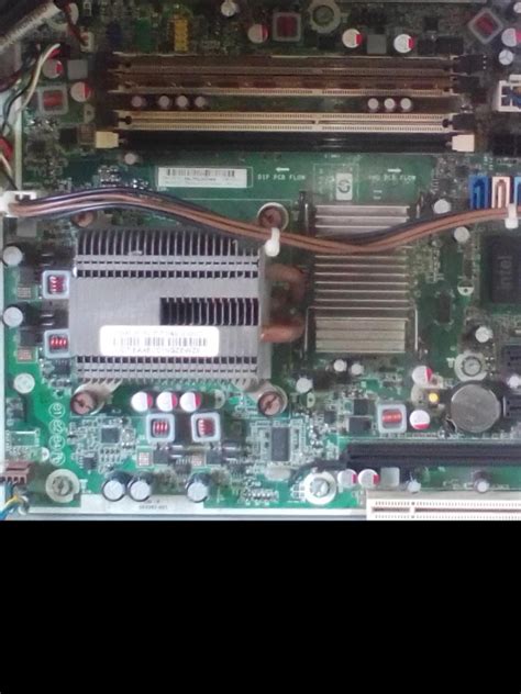Tarjeta Madre Hp No Enciende