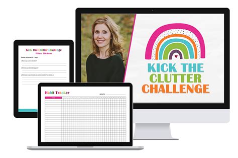 Kick The Clutter Challenge