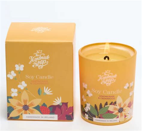 Lemongrass And Cedarwood Candle Haven Holistic And Beauty