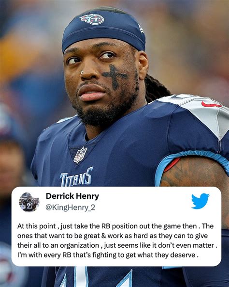 Luckyiam On Twitter Rt Espnnfl Derrick Henry Shares His Thoughts On