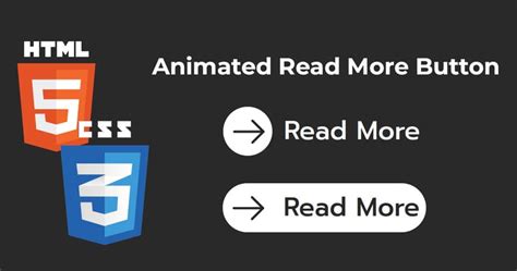 Animated Read More Button Css Geekboots