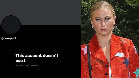Grace Tame Vanishes From Social Media Rebel News