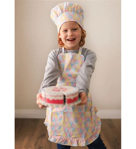 Coleção Comidinhas Bolo De Morango Fatiado Comidinha De Madeira