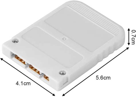 PS1 Memory Card 1MB Retro VGames