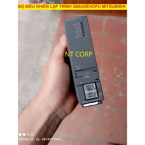 Bộ điều Khiển Lập Trình Q06udehcpu Cpu Unit Mitsubishi Nhật Bản