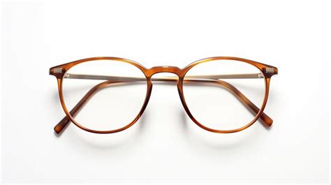 Premium Ai Image A Pair Of Glasses With A Round Lens That Says