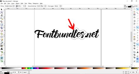 How To Create An Offset In Inkscape Design Bundles
