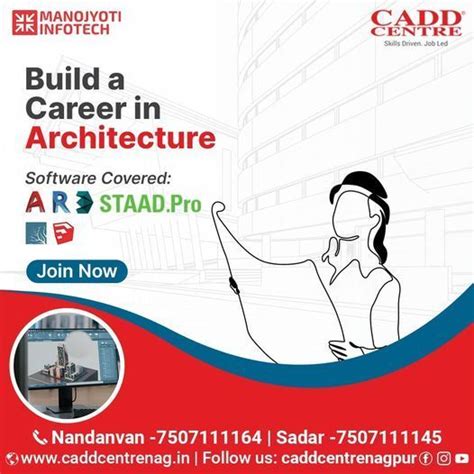 Build Your Career In Architecture With Cadd Centre Nagpur Join Architectural Cad Courses Today