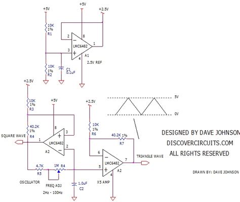 Circuit Diagrams Big Triangle