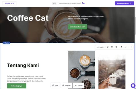 cara membuat website dengan ai tanpa perlu coding